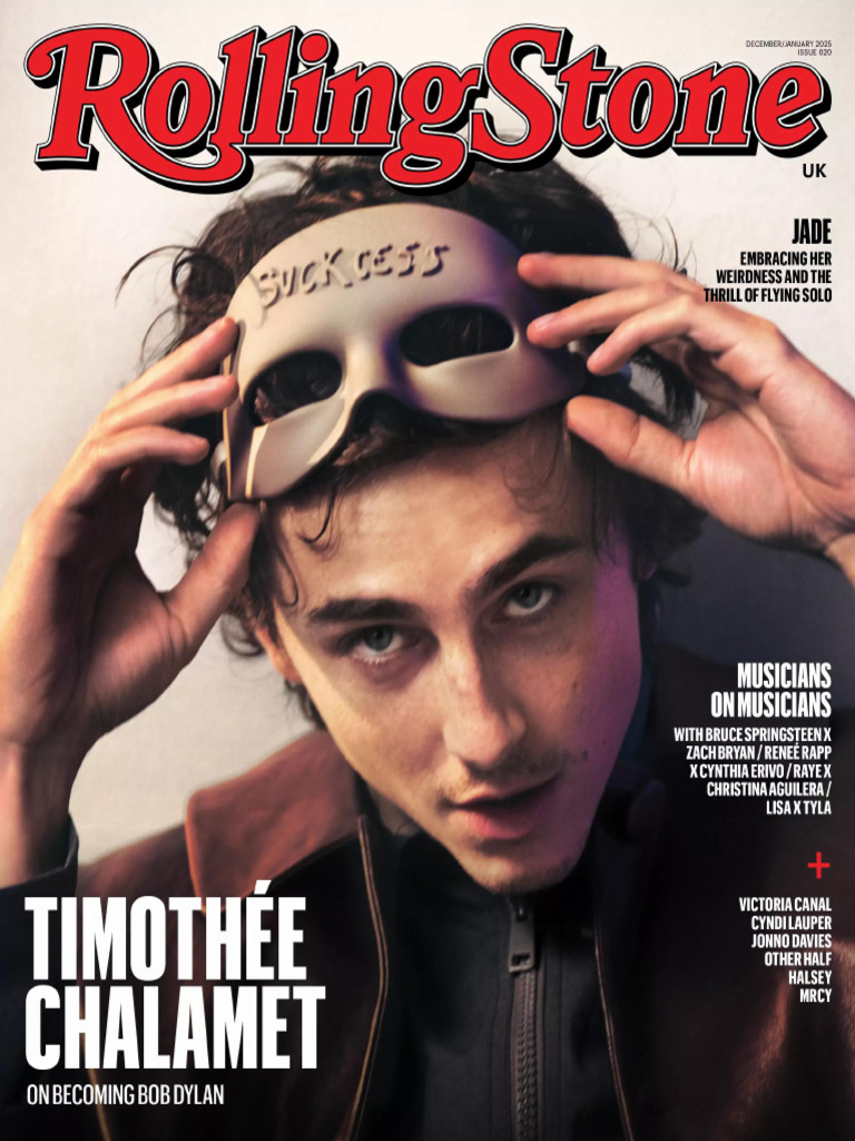 Rolling Stone UK 12-01-2025 Freemagazines Top | PDF