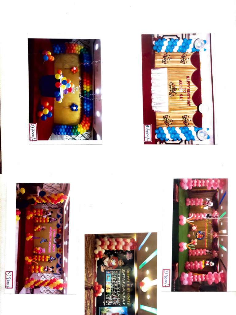 Backdrop Designs | PDF