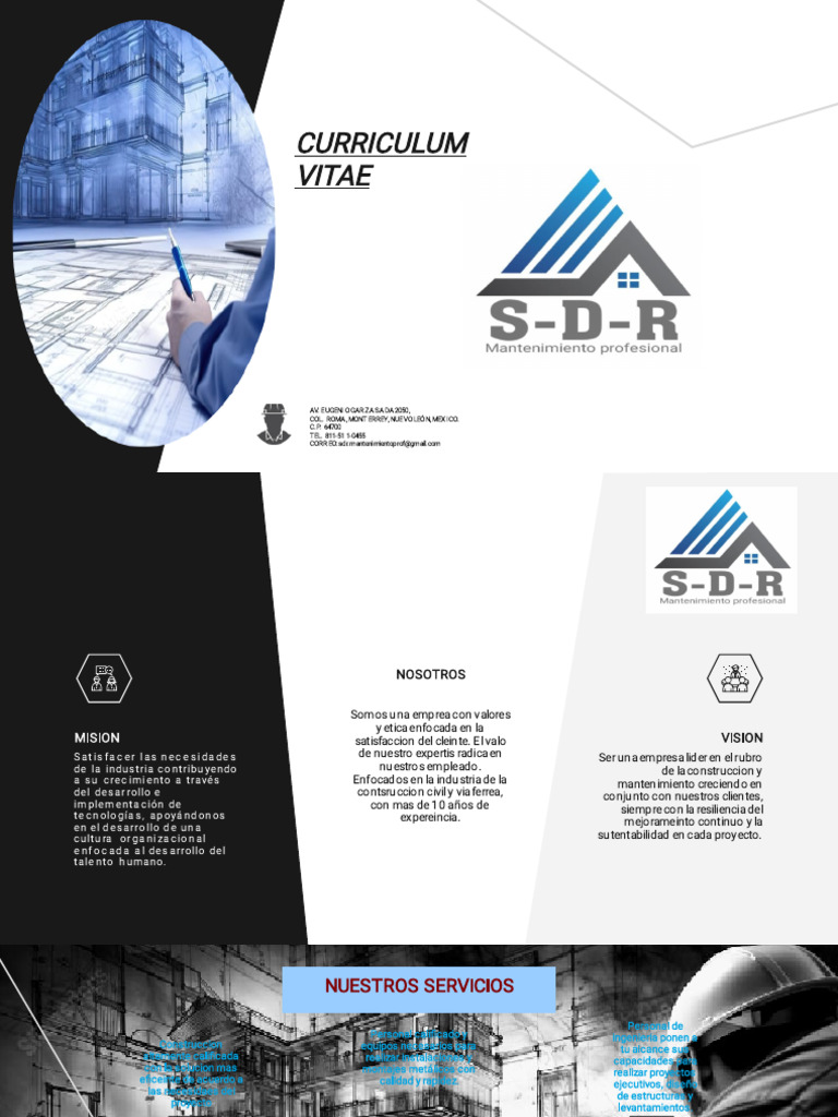 CV SDR Mantenimiento Prof 2024 | PDF | Ingeniería