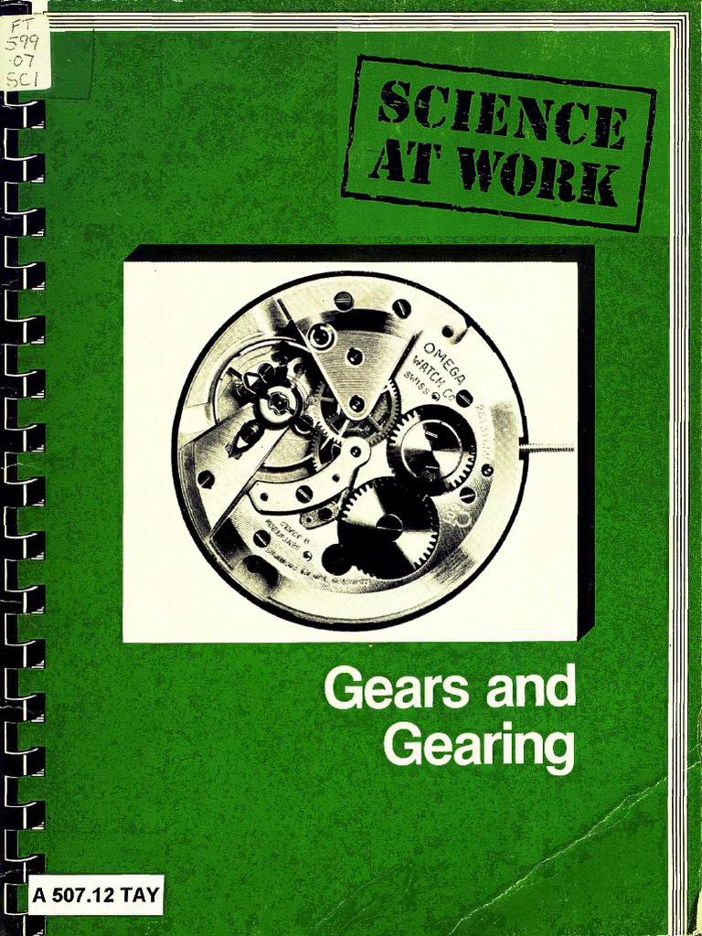 11275-Gears and Gearing | PDF | Axle | Vehicles