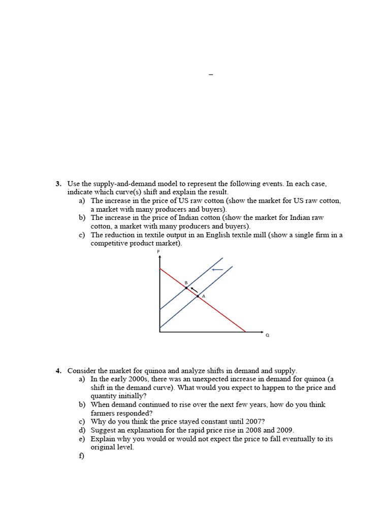 Principles - ProblemSet6 24-25 Eng | PDF | Supply And Demand | Demand