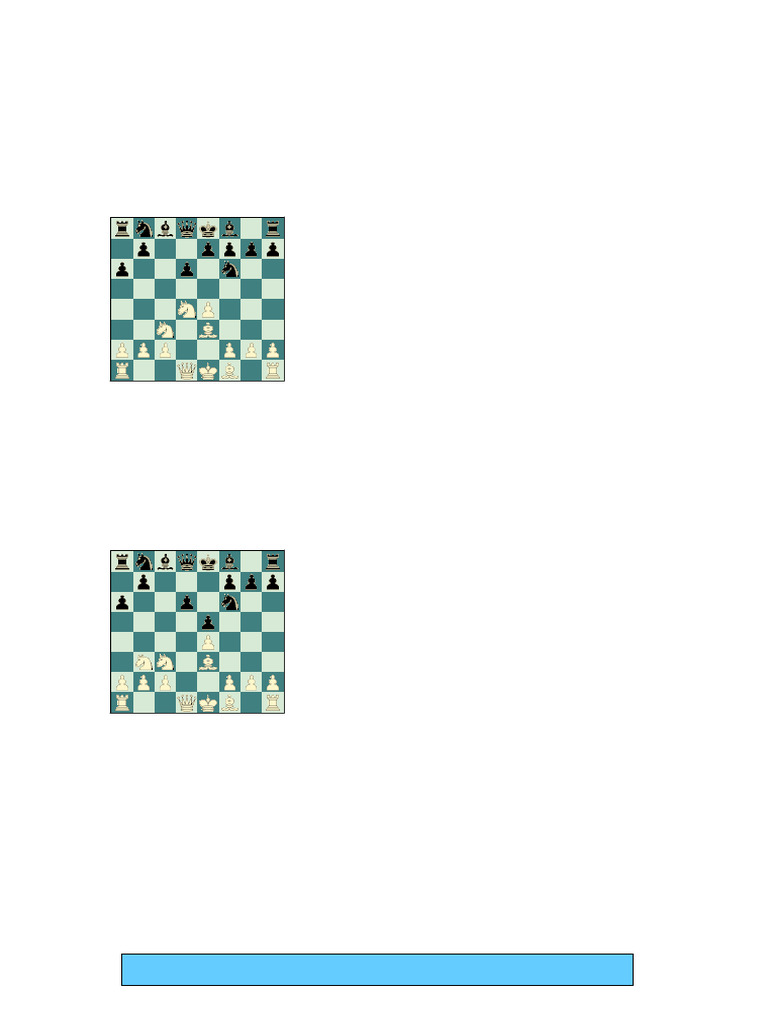 EDAMI Defensa Siciliana Variante Najdorf Ataque Inglés (I) | PDF ...