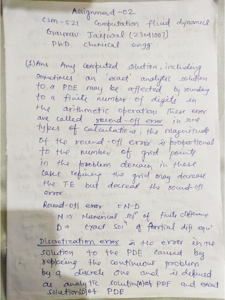 Assignment-02 Solution | PDF