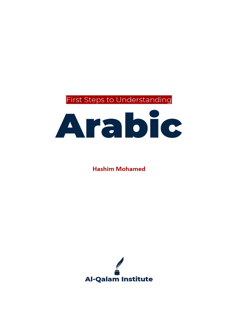 FSTU Arabic Unit 1 2 | PDF | Grammatical Gender | Grammatical Number