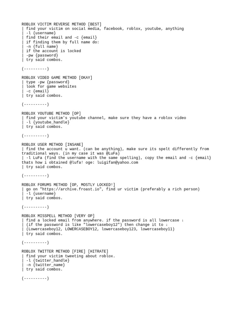 Sentient Methods | PDF | Wwe