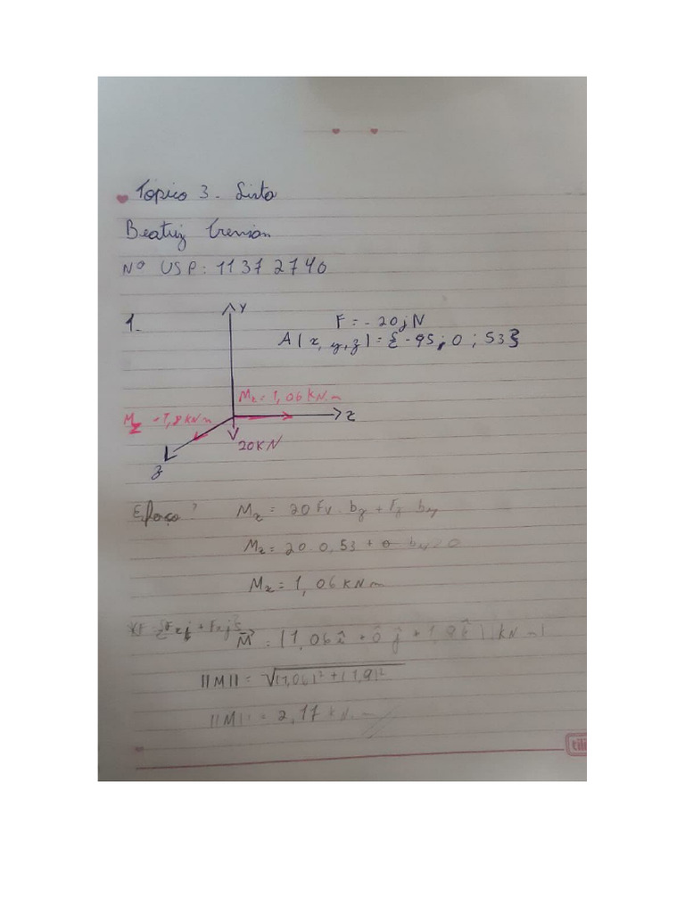 Atividade 3 Estatica | PDF