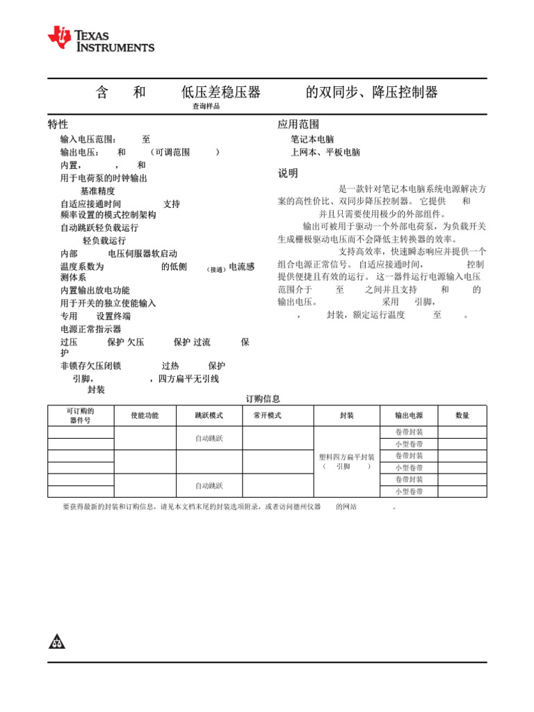 @PWM TPS 51225 | PDF | Capacitor | Mosfet