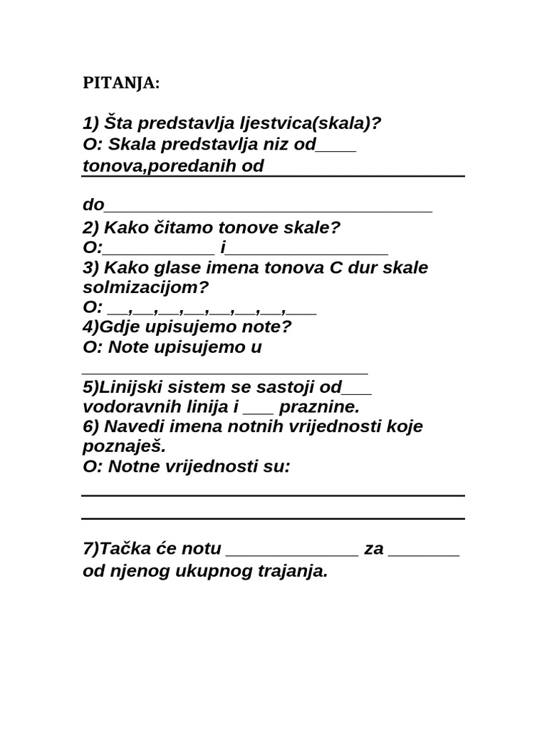 PONAVLJANJE | PDF