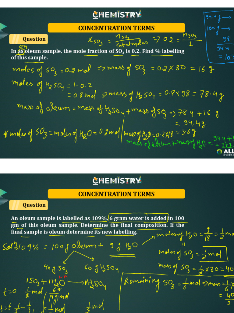 Concentration 6 | PDF