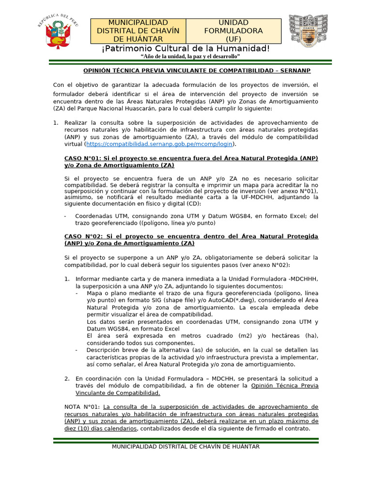 Modelo de Documento Adjunto | PDF