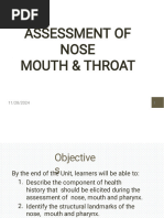 Oral Mechanism Exam PDF - 240927 - 224723 | PDF | Tongue | Mouth