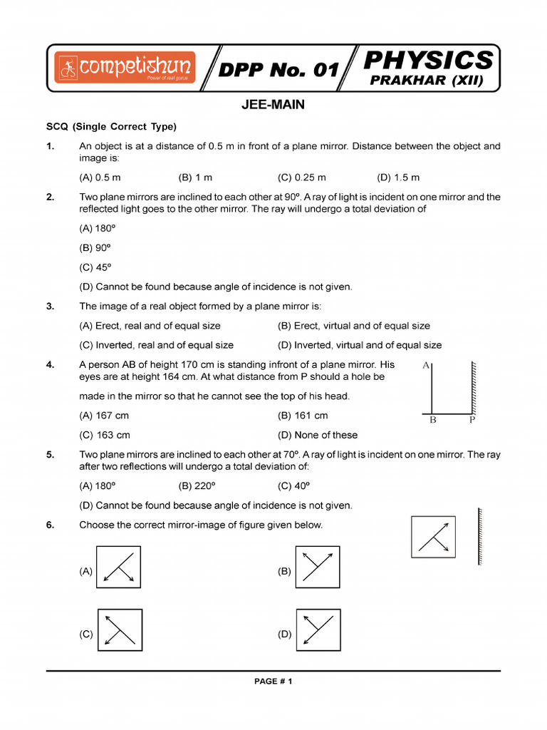 Physics DPP 12TH | PDF | Force | Physical Phenomena