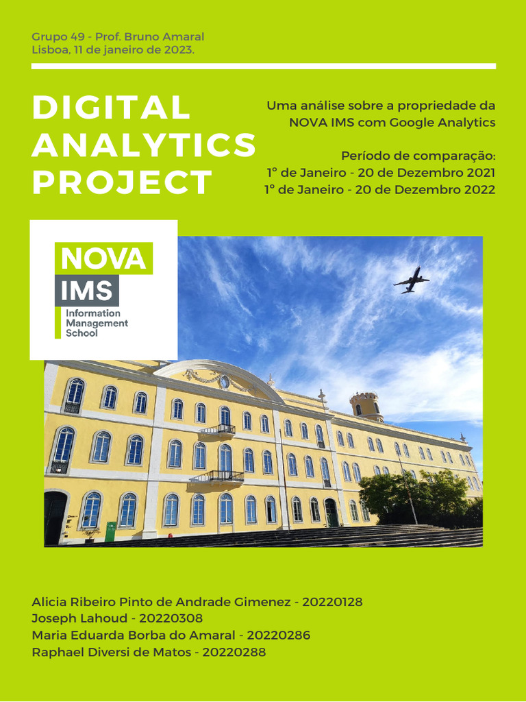 Análise de Acessos da NOVA IMS 2021-2022 | PDF | Sites | Android ...
