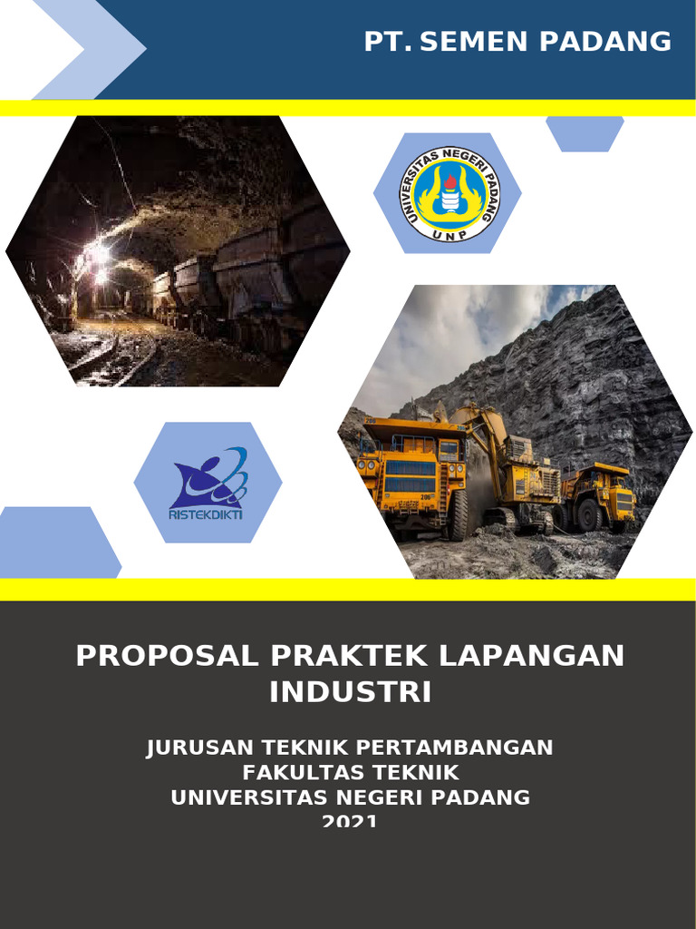 Proposal PT. Semen Padang (Ariq Jibran, Firdaus) Fix | PDF