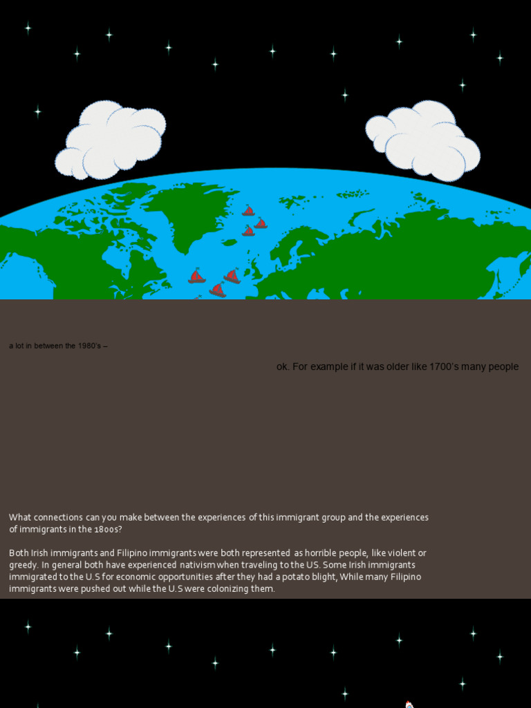 Presentation 2 Pdf Immigration Human Migration