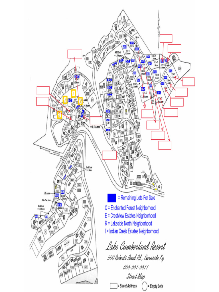 Enchanted-Crestview Map Large | PDF