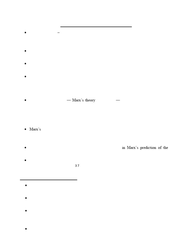 Karl Marx and His Philosophy | PDF | Karl Marx | Bourgeoisie