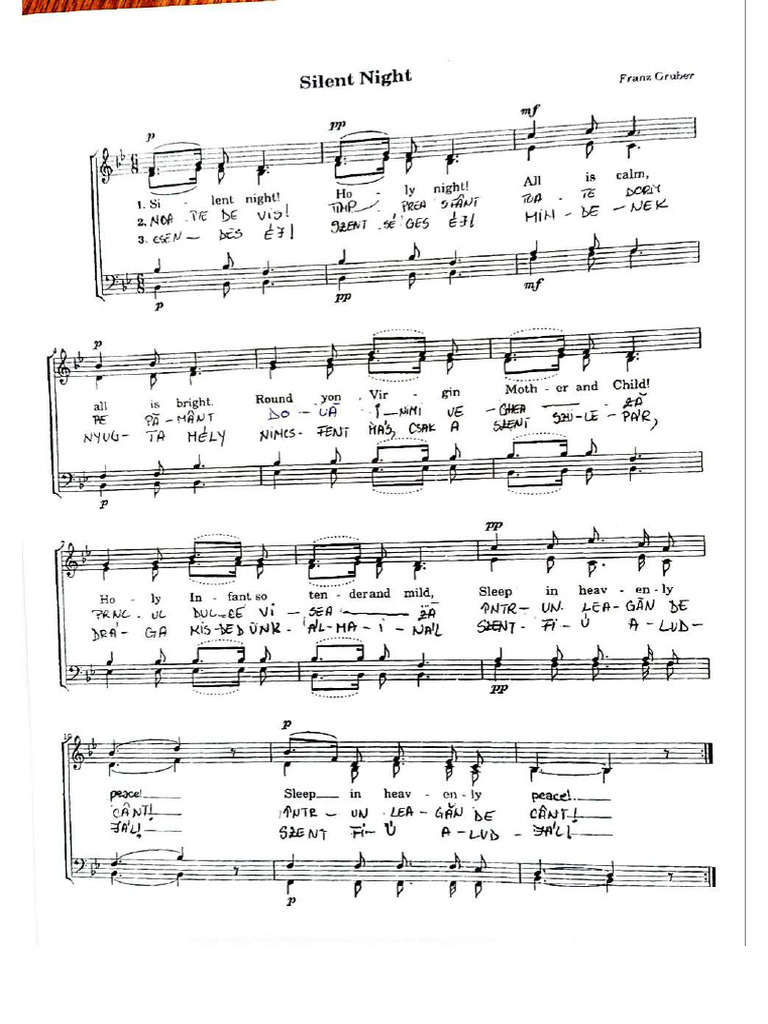Silent Night | PDF
