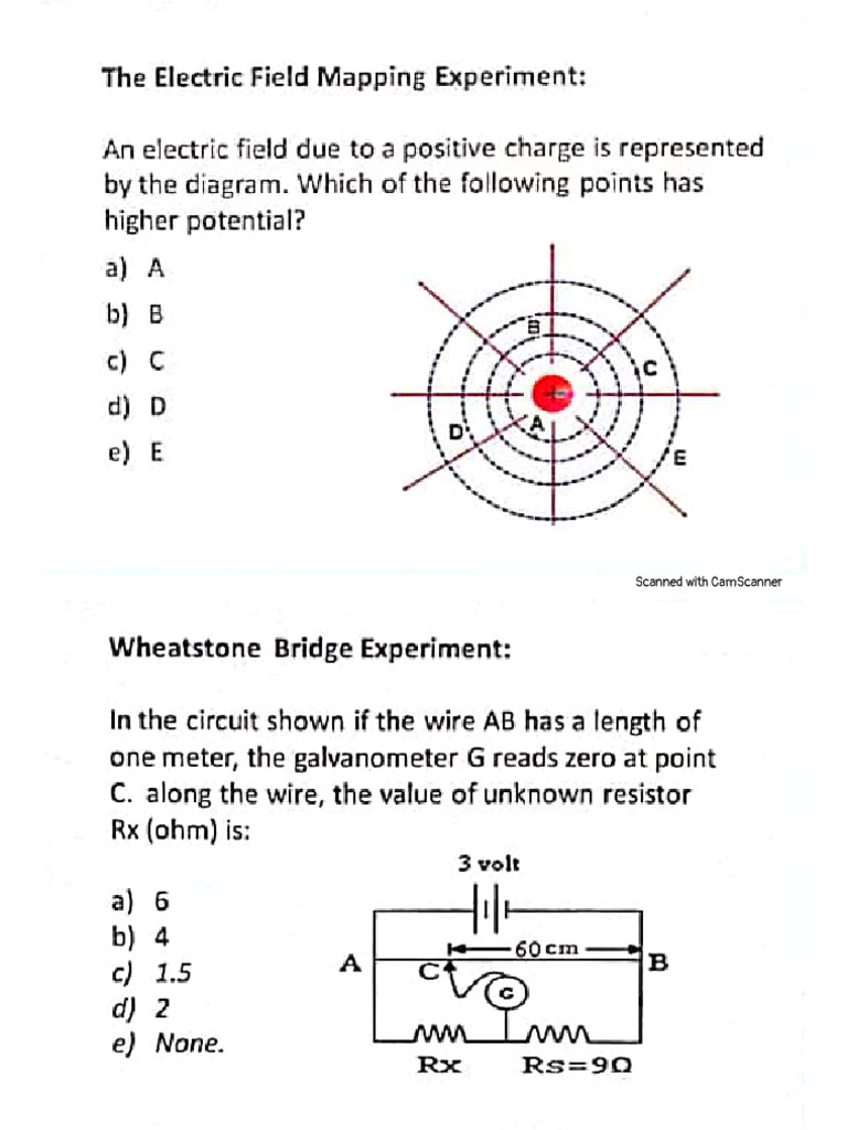 Final Practical Physics 112 | PDF