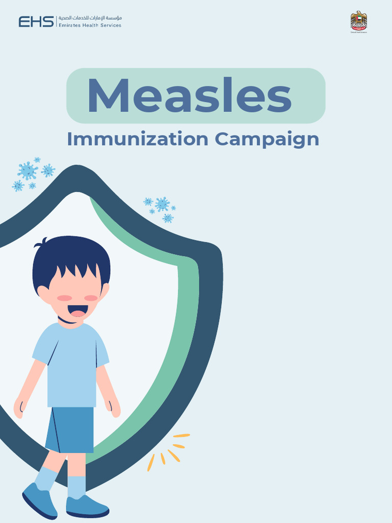 Measles Campaign English MOEb | PDF | Measles | Vaccines