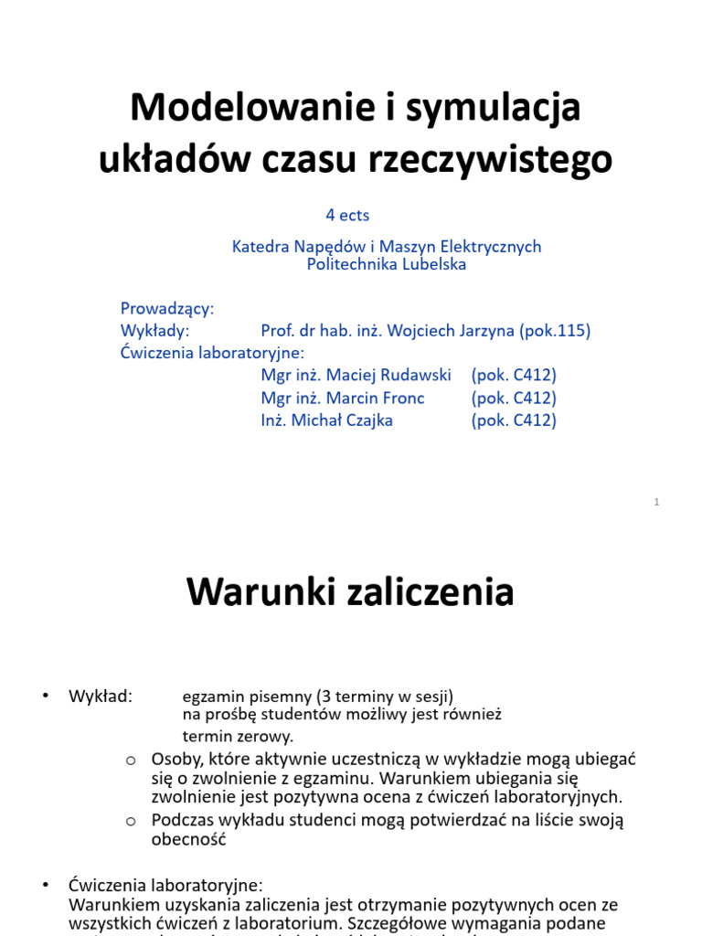 1-Wprowadzenie Do Modelowania RTS | PDF