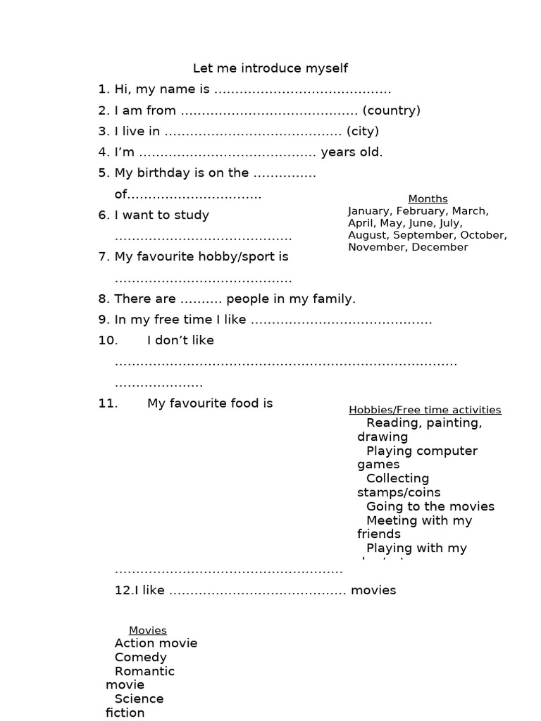English Learning Worksheet | PDF | Moon | Subject (Grammar)
