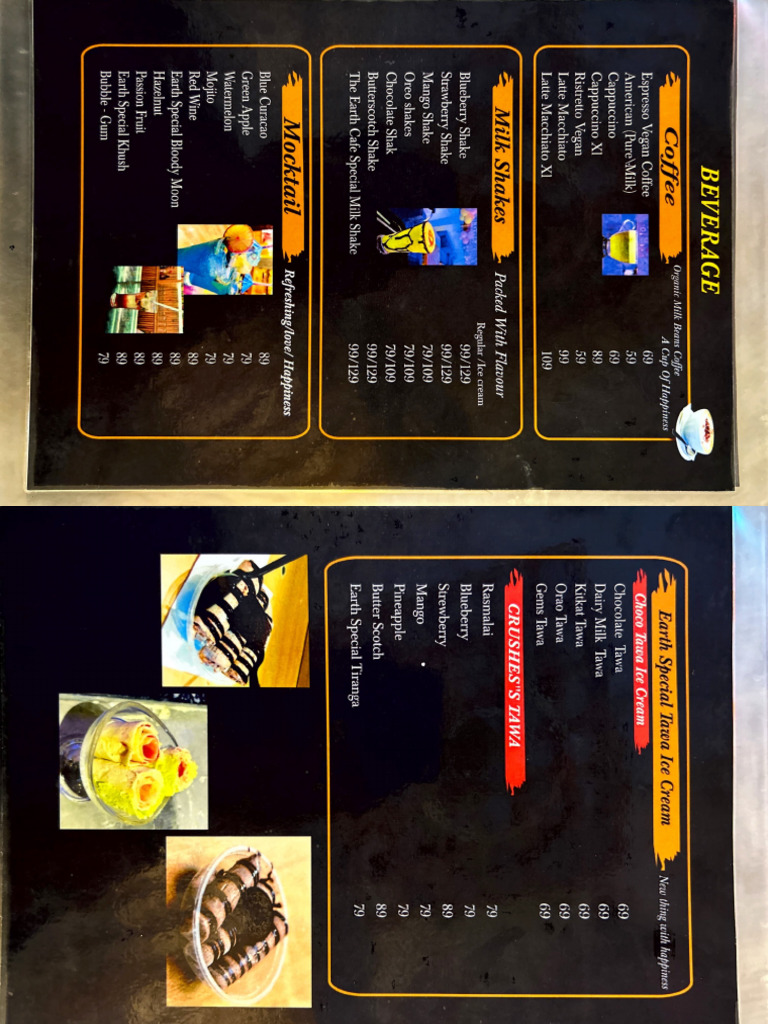 Cafe Menu | PDF | Hamburgers | Pasta