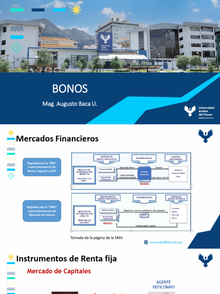 Bonos | PDF | Renta Fija | Bonos (Finanzas)
