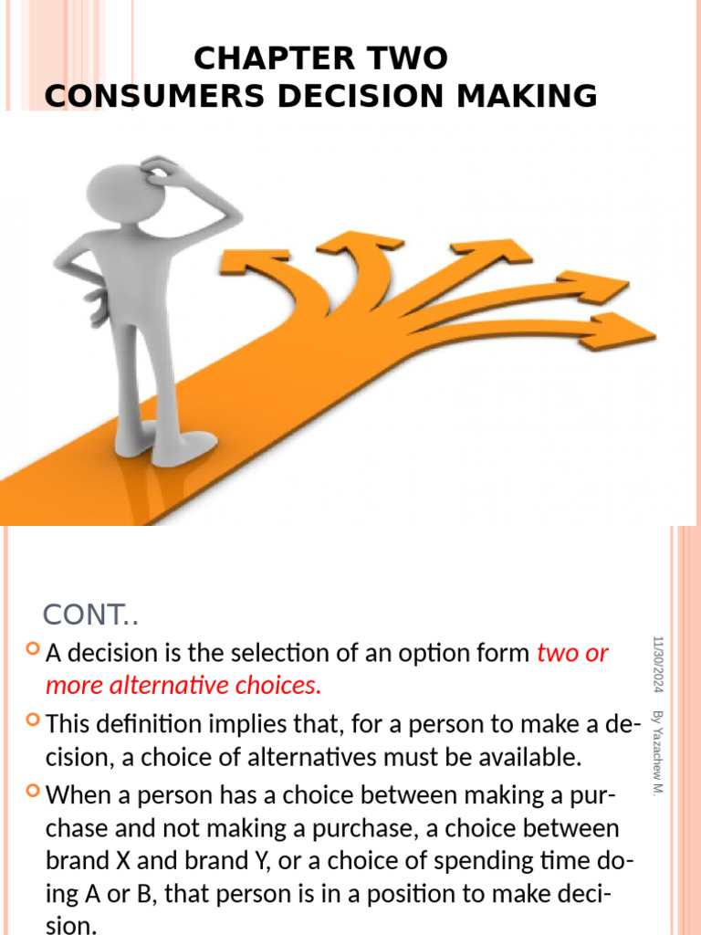 CB Chapter Two | PDF | Behavior | Brand