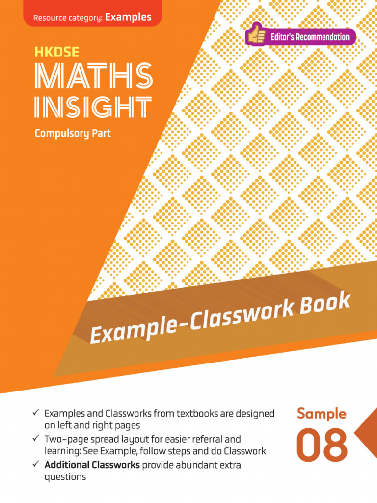 08 Example-Classwork Book Eng | PDF