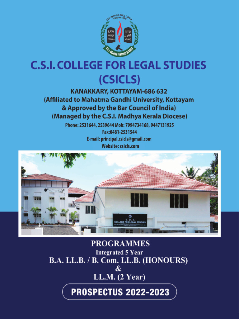 1 Prospectus 2022-2023 | PDF | University And College Admission