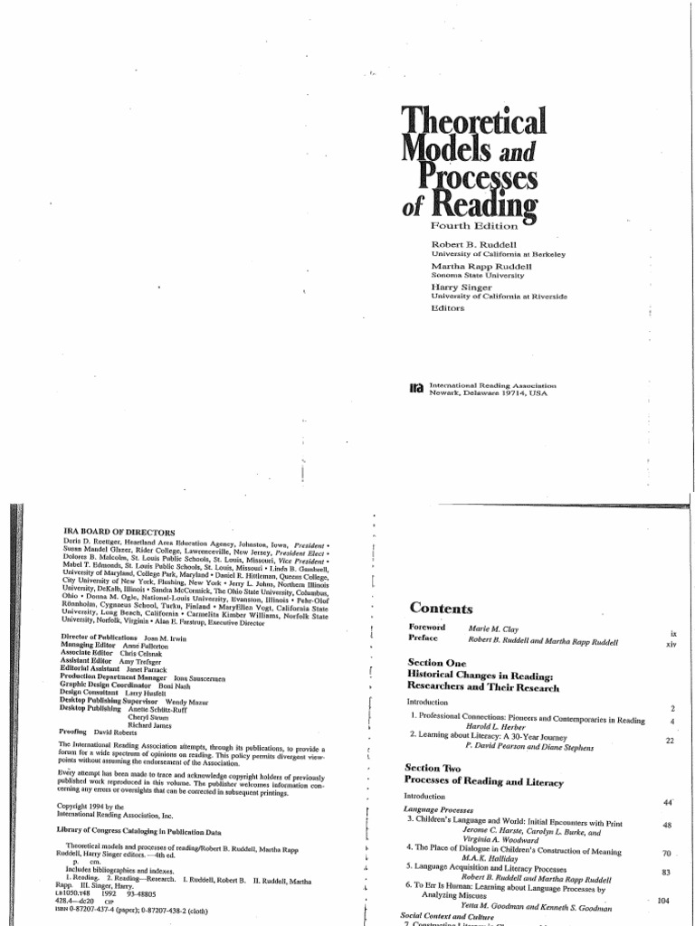 The Role of Knowledge in Discourse Comprehension - Goodman & Kintsch | PDF