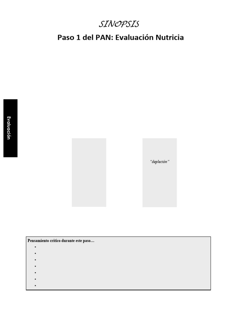Referencia de Terminologia Del PCN | PDF | Diagnostico medico | Evaluación