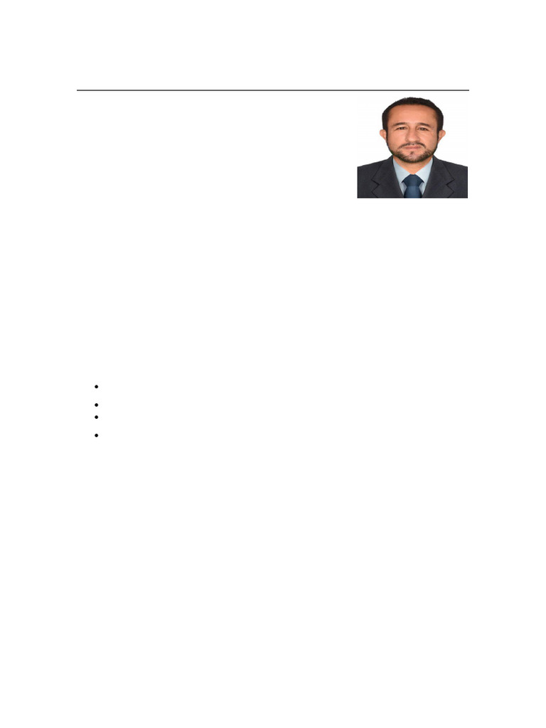 CV - Tony Lenon Rodriguez Portocarrero | PDF