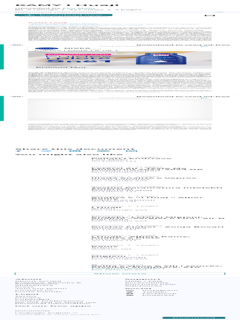 KAMY I Huaji PDF | PDF