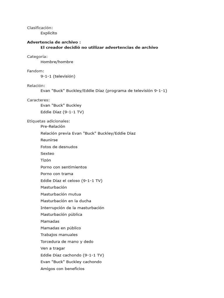 Te Mostraré El Mío Si Me Muestras El Tuyo. | PDF | Masturbación