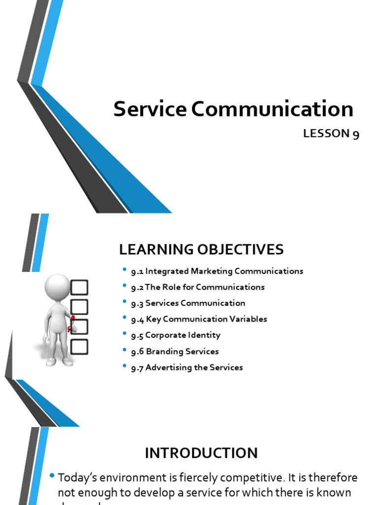 Effective Service Communication Strategies | PDF | Marketing ...