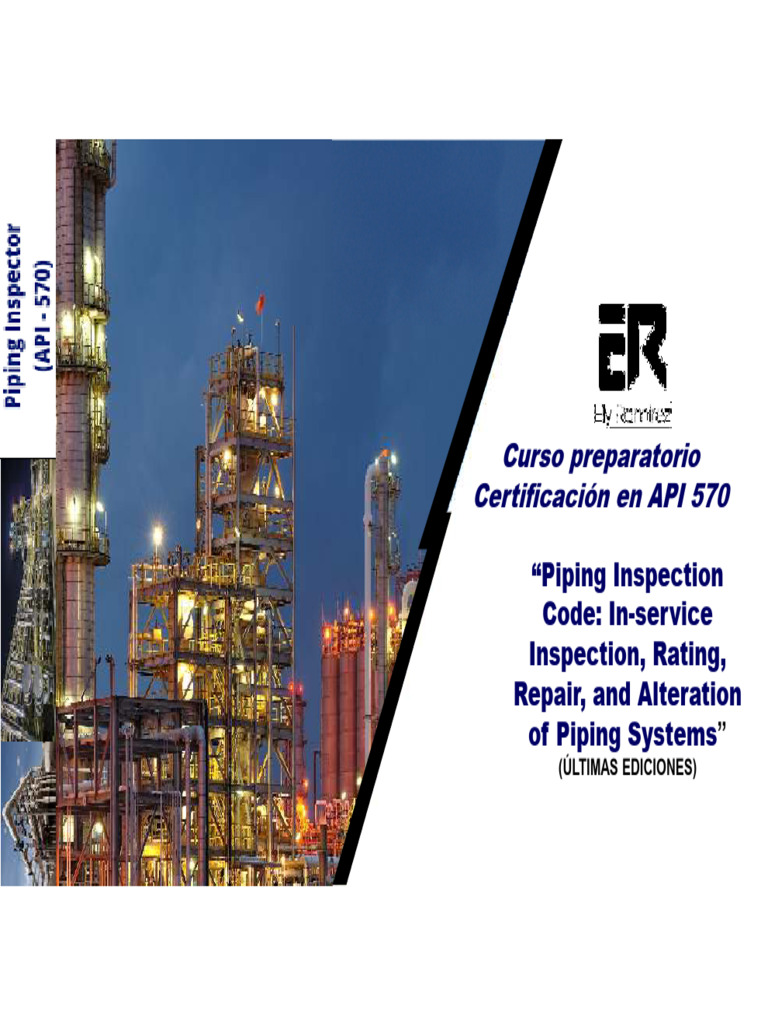 Secc 9 Tub Enterradas - Modulo - Api 570 2018 Fourth Edition | PDF | Corrosión | Ultrasonido