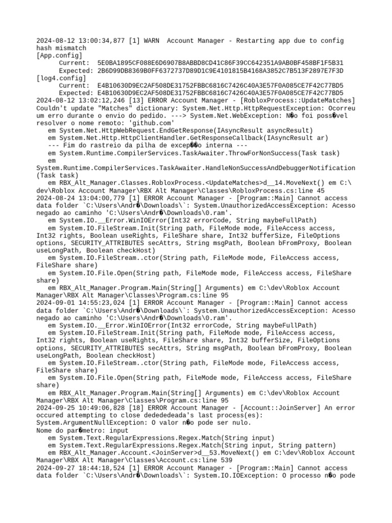 Log | PDF | Computer Programming | Computer Architecture