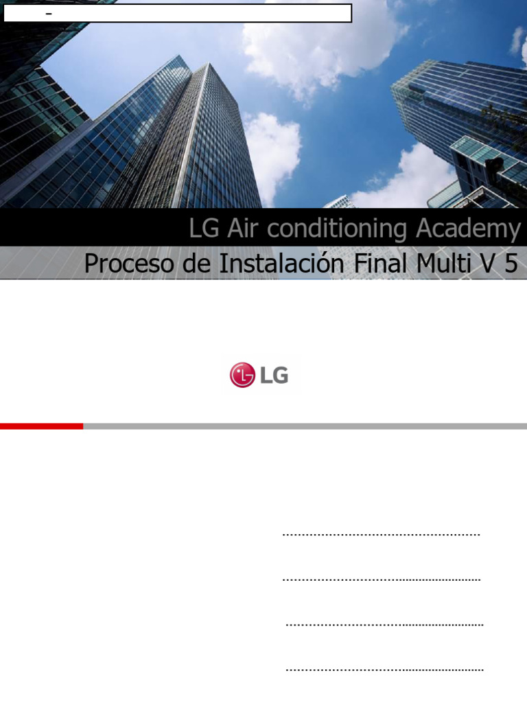 (MV - 3.OL2) Proceso de Instalación Final de Multi V 5 - V2023.04 - 32slides - Webinar | PDF ...