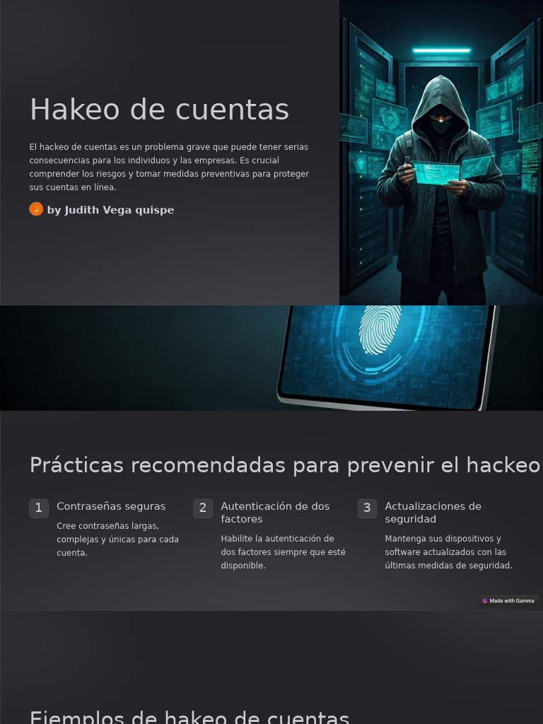 Hakeo de Cuentas | PDF