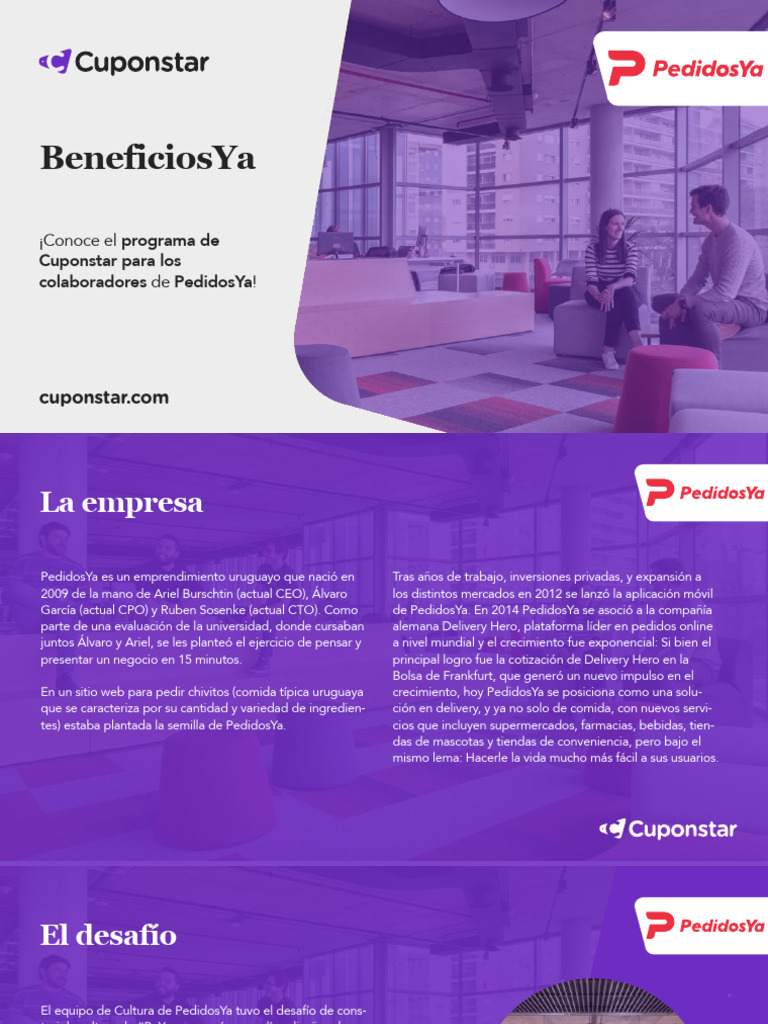 Caso Pedidosya | PDF Caso Pedidosya | PDF
