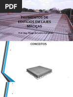 Tabela de Lajes | PDF