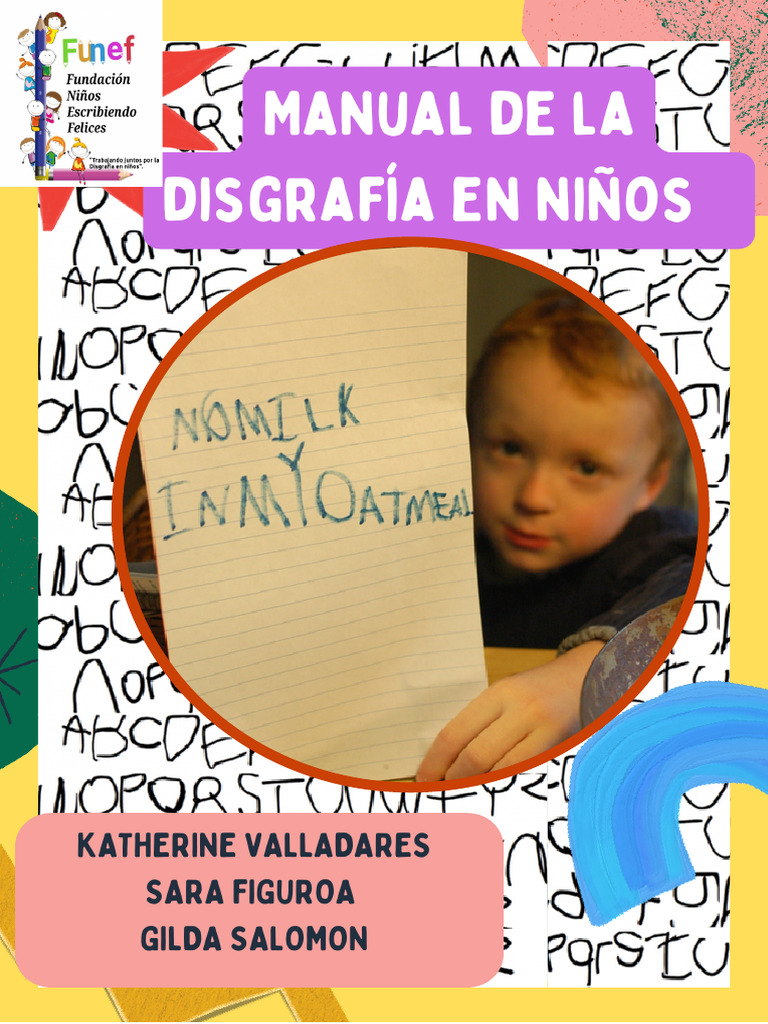 Manual Disgrafia 5 | PDF | Desorden hiperactivo y deficit de atencion