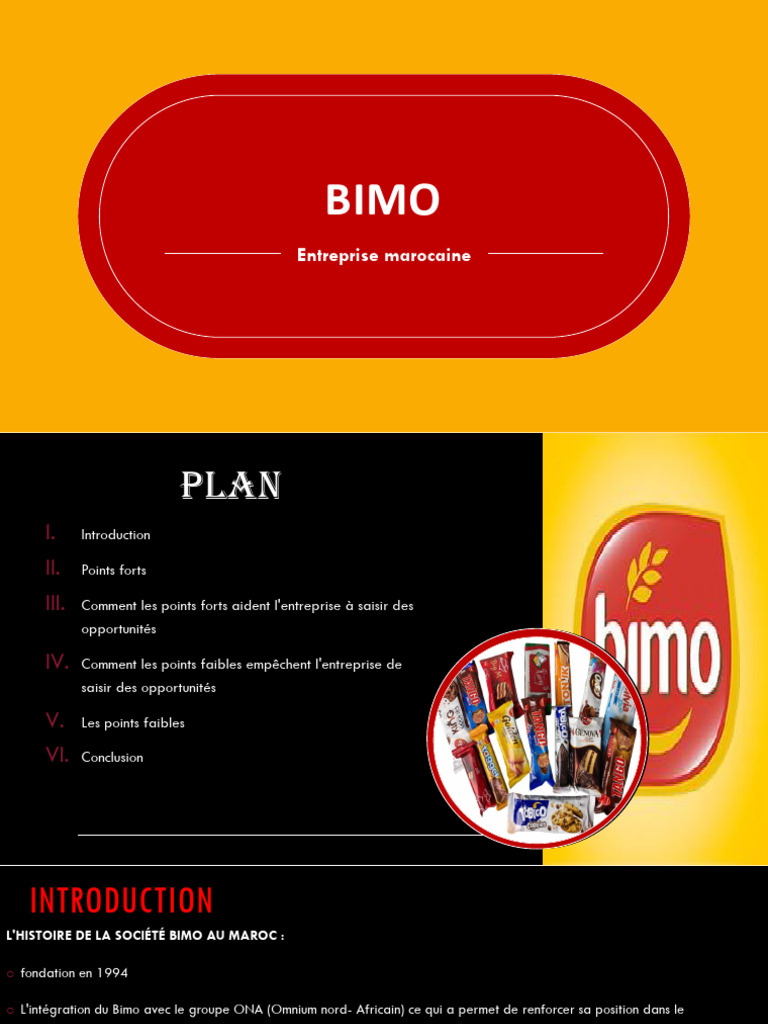 Bimo Version Finale | PDF | Maroc | Innovation