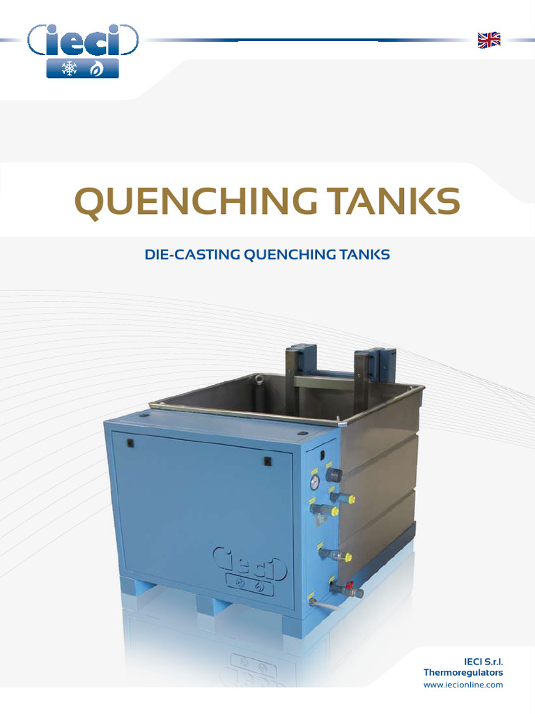 Quenching Tanks | PDF | Pump | Steel