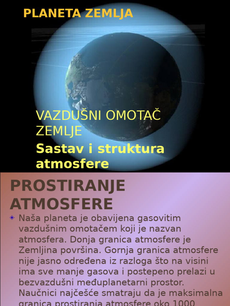 ATMOSFERA | PDF