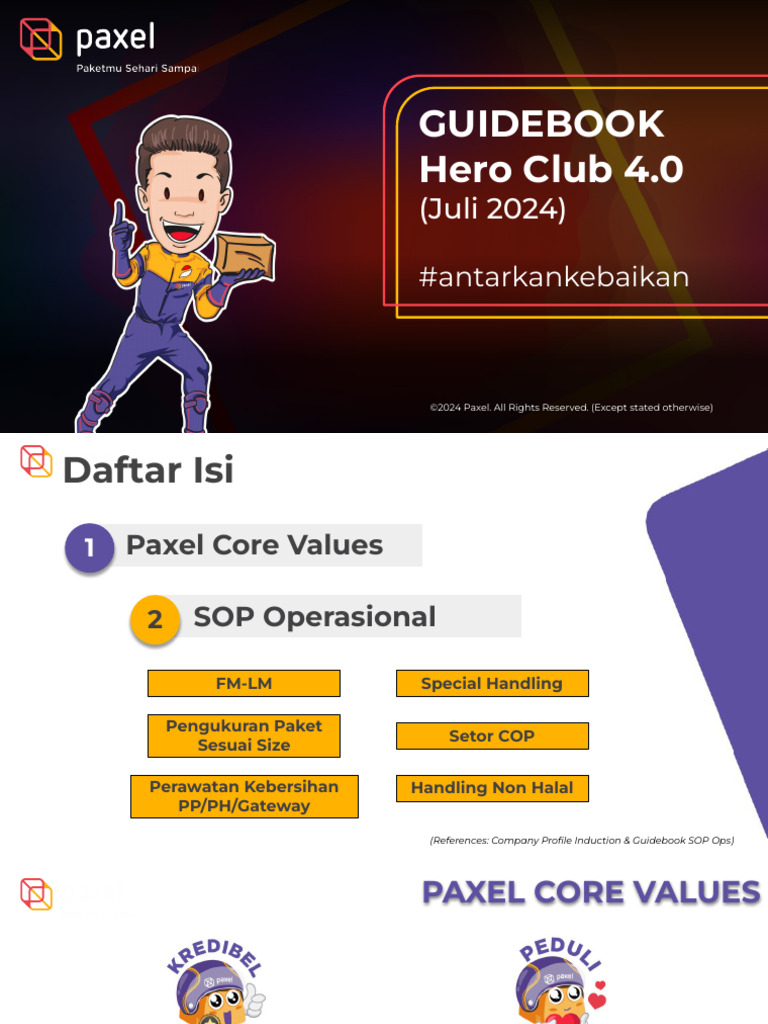 Guidebook Hero Club 2024 | PDF