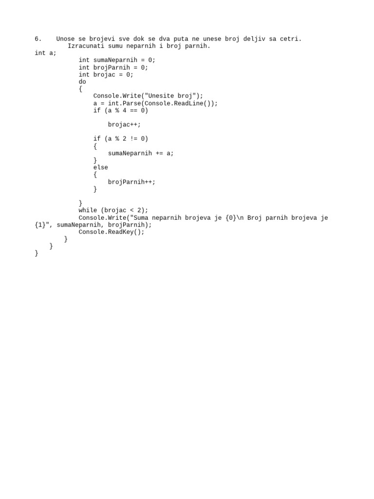 Zadatak Sa Ggrupe | PDF