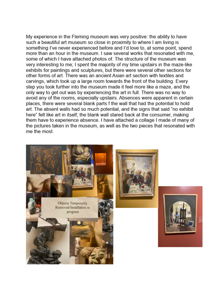 Fleming Response | PDF